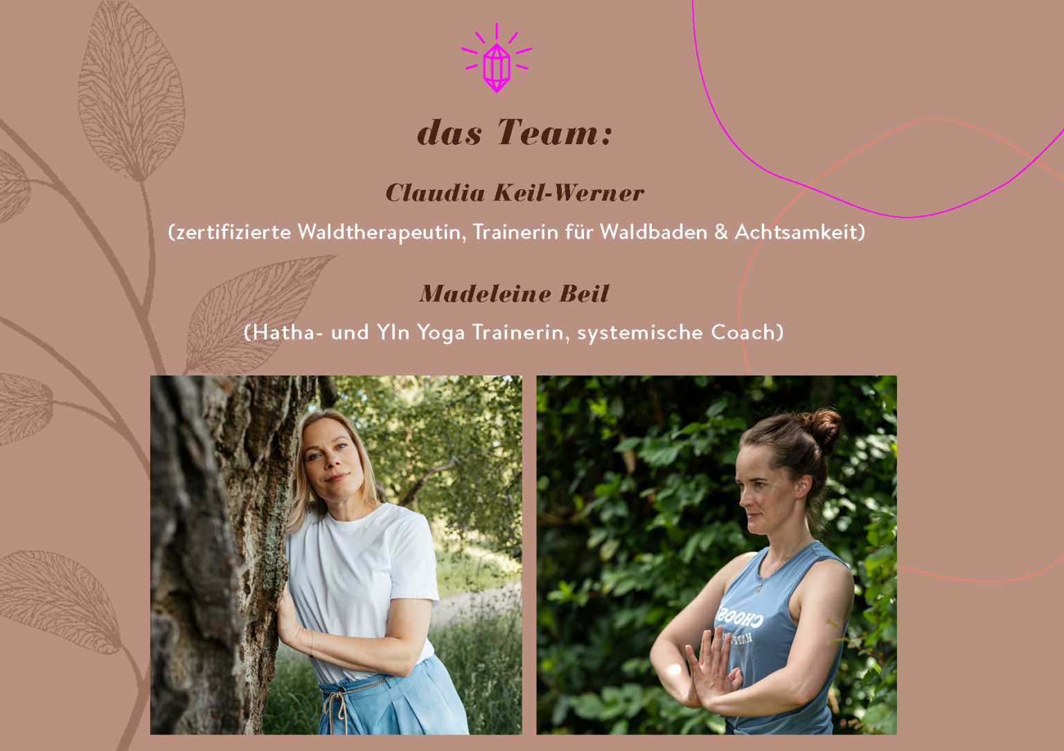 Yoga meets Waldbaden - FOREST FLOW